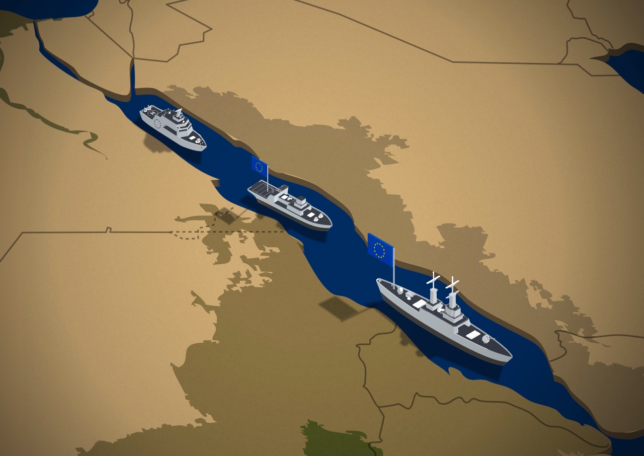 ‘In Dire Straits’: The Challenges Faced by the EU Naval Operation in ...