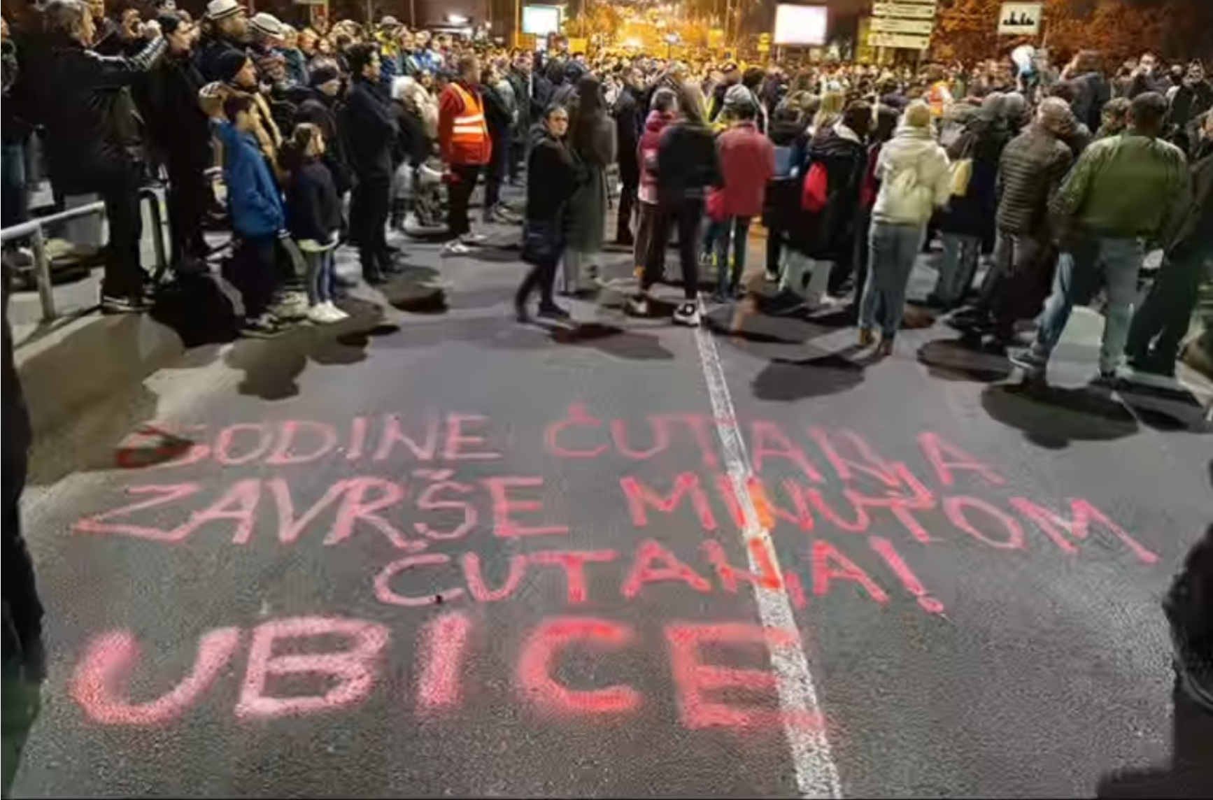 “Blood on Their Hands”: Uncovering Serbia’s Railway Station Tragedy ...
