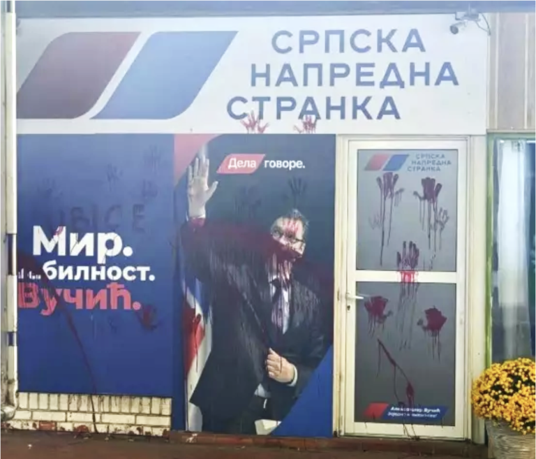 “Blood on Their Hands”: Uncovering Serbia’s Railway Station Tragedy ...