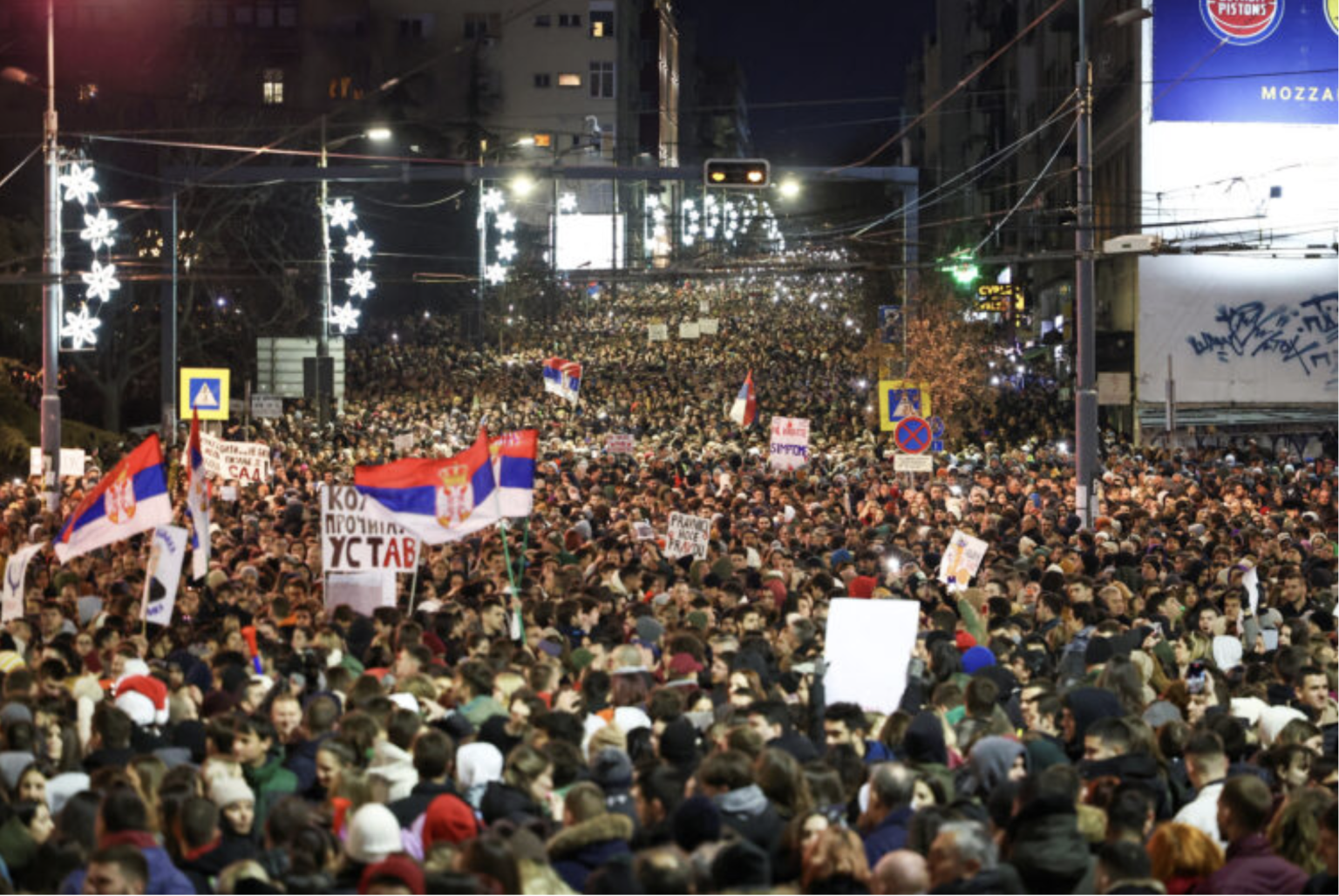 “Blood on Their Hands”: Uncovering Serbia’s Railway Station Tragedy ...