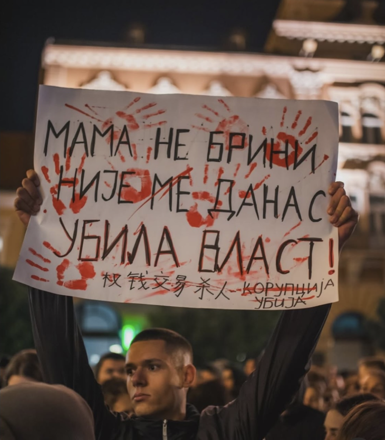 “Blood on Their Hands”: Uncovering Serbia’s Railway Station Tragedy ...