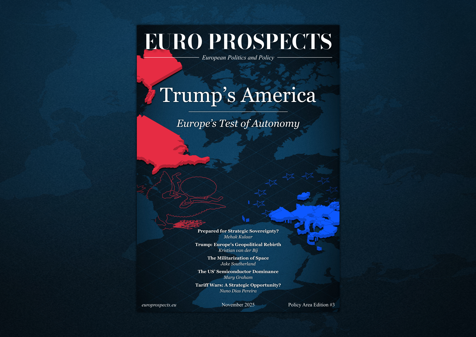 Trump's America: Policy Area Compilation #3 - Euro Prospects